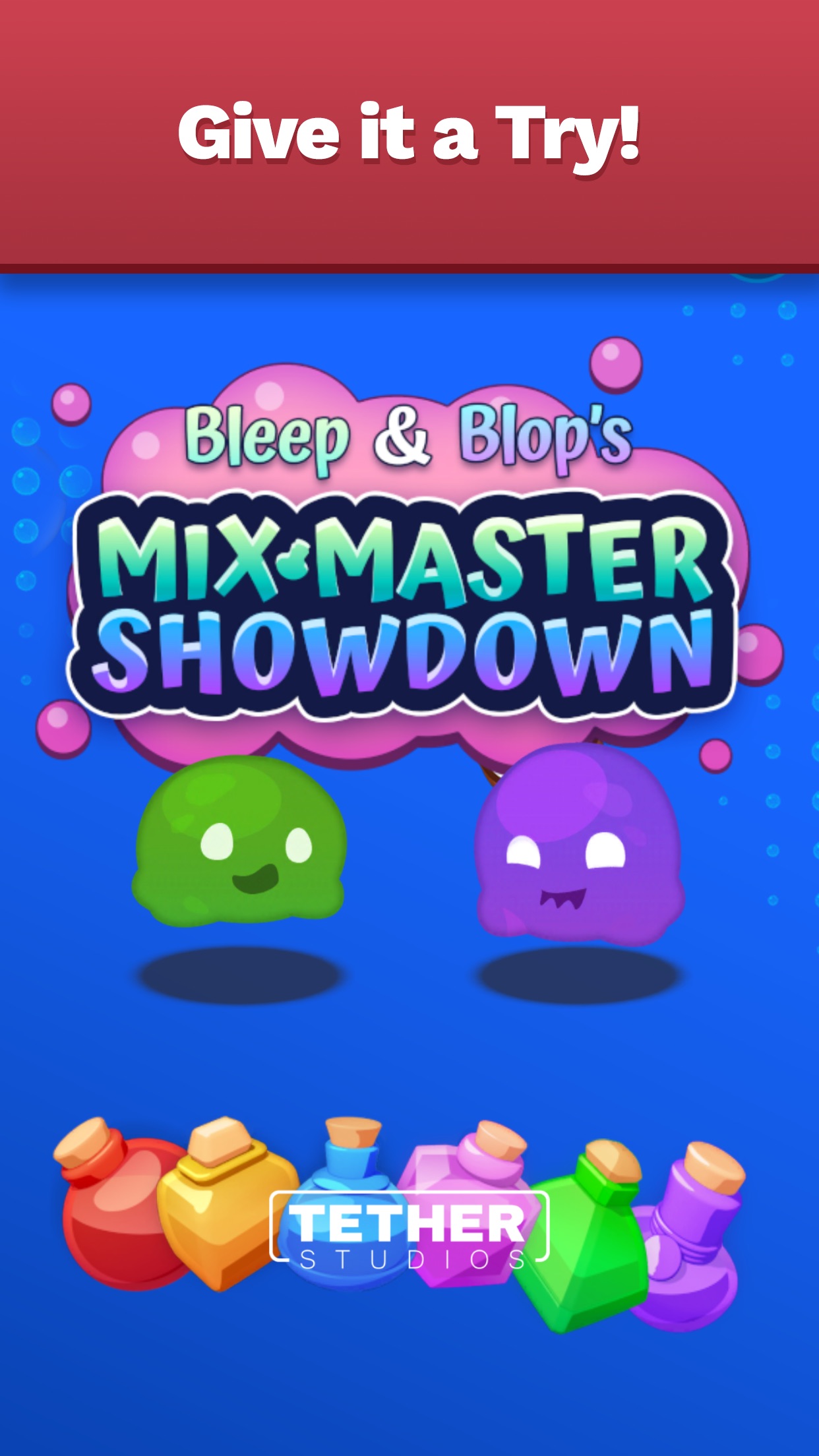 Mixmaster Showdown by Tether Studios